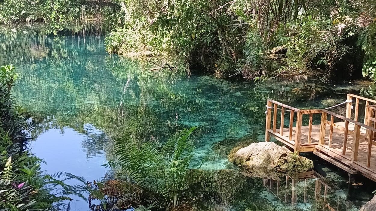 Excursión a Laguna Dudú, República Dominicana República Dominicana.
